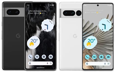 Google Pixel 7 And Pixel 7 Pro Detailed Spec Sheet Reveal More Details