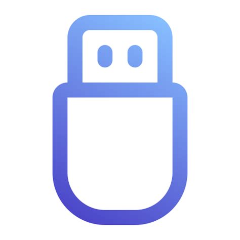 Flashdisk Generic Gradient Icon