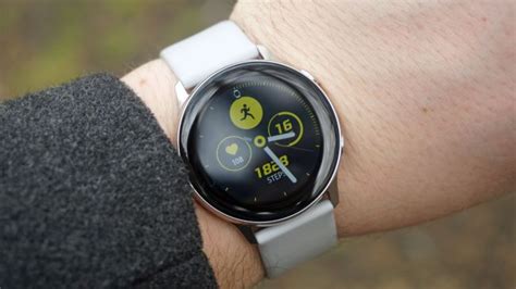 Verdict And The Competition Verdict And The Competition Samsung Galaxy Watch Active Review