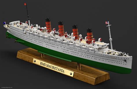 Rms Mauretania Model