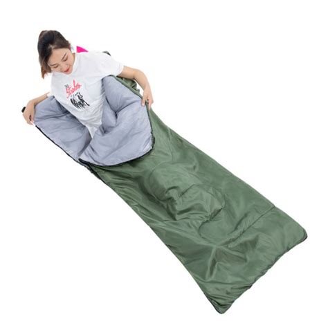 【ready Stock Msia】portable Waterproof Sleeping Bag Camping Bed Outdoor