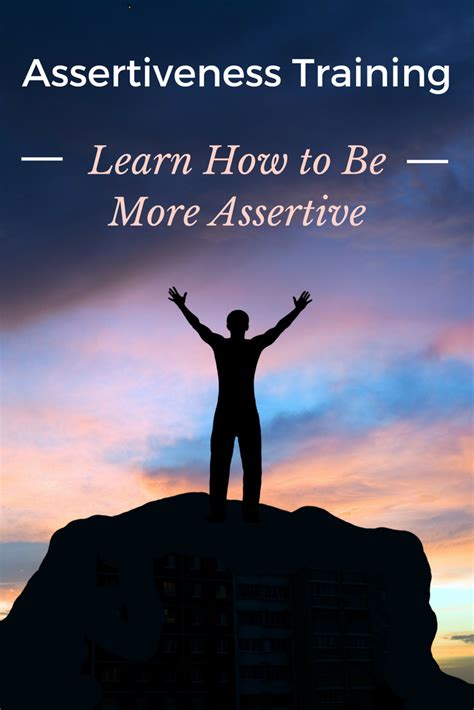 Building Confidence And Assertiveness Training At Work Training C