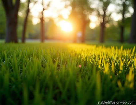 Lush Green Grassland Prompts Stable Diffusion Online