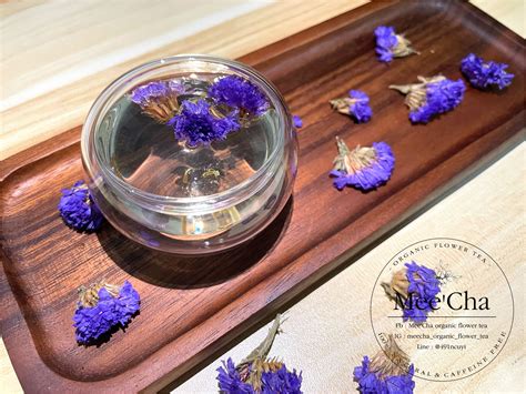 🌸ชาดอกฟอร์เก็ตมีน็อต อย่าลืมฉัน 🌸ชาดอกไม้ ชาออแกนิค ชาเพื่อสุขภาพ ปริมาณ 10 กรัม Line Shopping