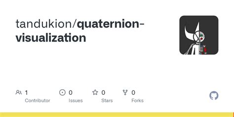 Github Tandukionquaternion Visualization