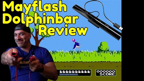 Mayflash Dolphin Bar Review Play Shooters With Your Wii Remote Gamester Youtube