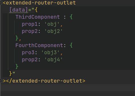 Provide Inputs Through The Routeroutlet Component · Issue 47889 · Angularangular · Github