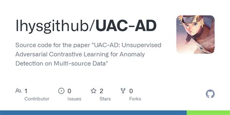 Github Lhysgithubuac Ad Source Code For The Paper Uac Ad Unsupervised Adversarial