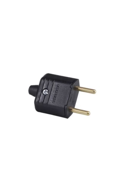 Plug Macho Preto 2p 10a