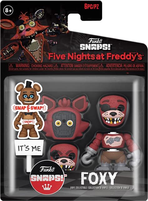 Funko Snaps Five Nights At Freddys Toy Freddy With Storage Room Everything Else