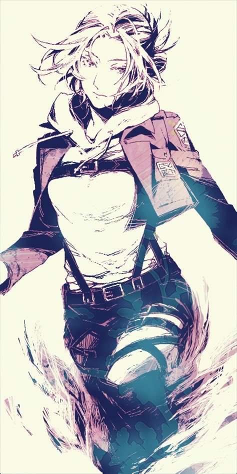 Annie Leonhardt Attack On Titan Image By 15000 Artist 1674692