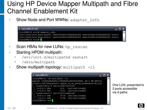 managing hp enterprise virtual array ppt download
