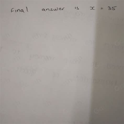 Solved The Polygons Are Similar Find The Value Of X Math