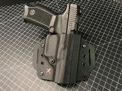Se Factory Holster Paddle Owb Retention Holster Black Polymer Holster