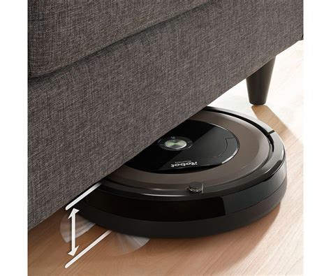 IROBOT ROOMBA 896 MARRÓN ROBOT ASPIRADOR INTELIGENTE DE ALTO ...