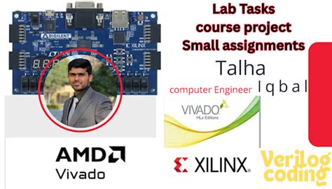 Complete Your Dsd Lab And Fpga Projects Using Verilog Vivado By Computer039 Fiverr