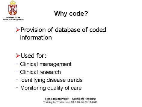 Basic Coding From Clinical Records For Drgs Linda