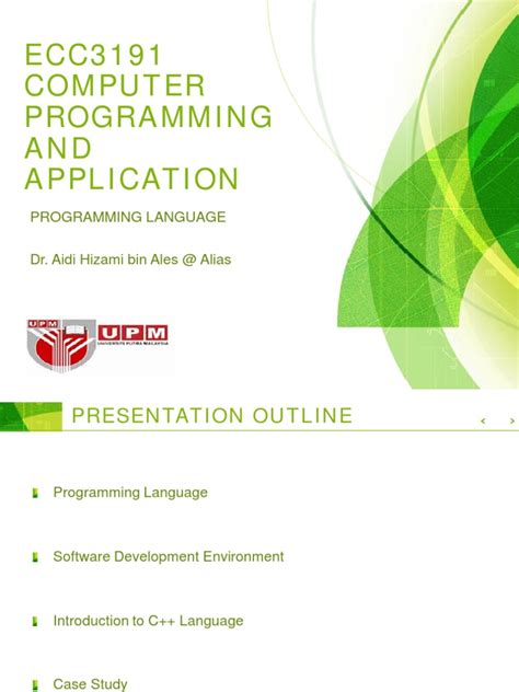 week 4 programming language pdf programming language computer program