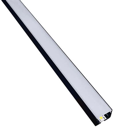 Perfil De Sobrepor Para Placa De Led Lls Flex I Com 1 Metro