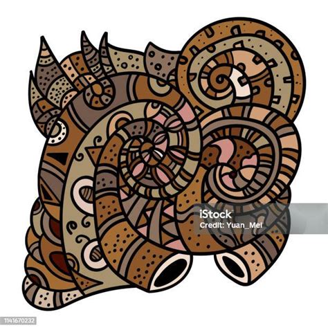 젠 모래 소용돌이 패턴 배경입니다 손으로 그린 컬러 그림 추상 파 여러 가지 빛깔의 디자인입니다 매혹적인 질감 벡터 그래픽 0명에 대한 스톡 벡터 아트 및 기타 이미지