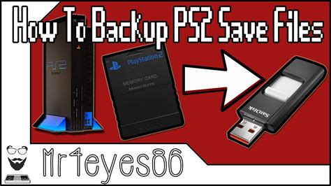 How To Backup And Transfer Ps2 Game Saves Using A Usb Drive Kidzpsawe