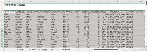 Excel 技巧23 在excel中用切片器做出查询效果★★★）excel Slicer Csdn博客