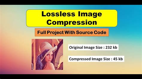 lossless image compression using matlab code lossless image data compression algorithm using