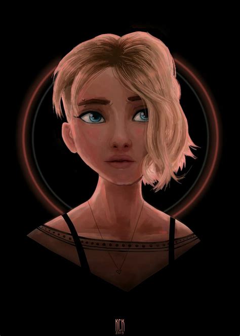 Now A Days She Is My Fav Spider Gwen Art Spider Man S Marvel Spider Gwen Spider Girl