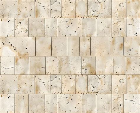 Cream Travertine Wall Cladding Seamless Texture Stock Illustration Illustration Of Design