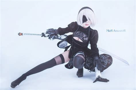 2b Cosplay Cosplay Nier Automata Cosplay Anime