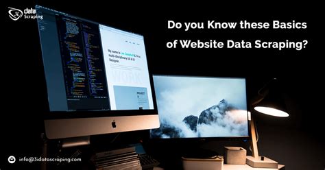 Do You Know These Basics Of Website Data Scraping I Data Scraping
