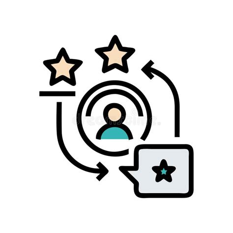 Visual Representation Of Service Strategy Evaluation Stock Vector Illustration Of Service