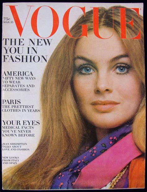 Jean Shrimpton Vogue 1964