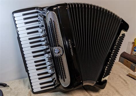 Giulietti F4t Accordion