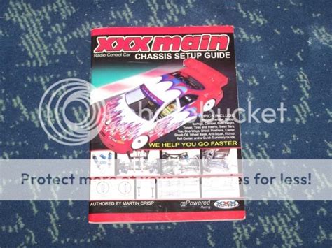 XXX Main Chassis Setup Guide R C Tech Forums