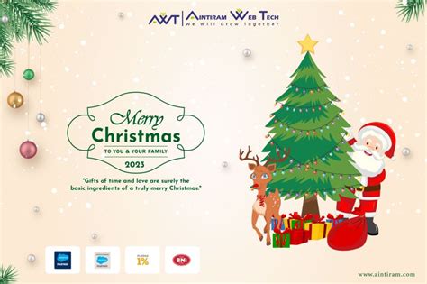 Aintiram Web Tech On Linkedin Merrychristmas2023 Happyholidays Awtwishes Aintiramwebtech…