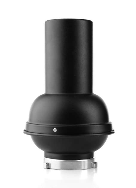 Premium Photo Snoot For Light Spot Isolated On White