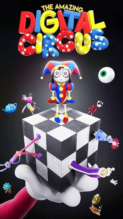 The Amazing Digital Circus All Characters Size And Age Comparison Tadc Digitalcircus Shorts