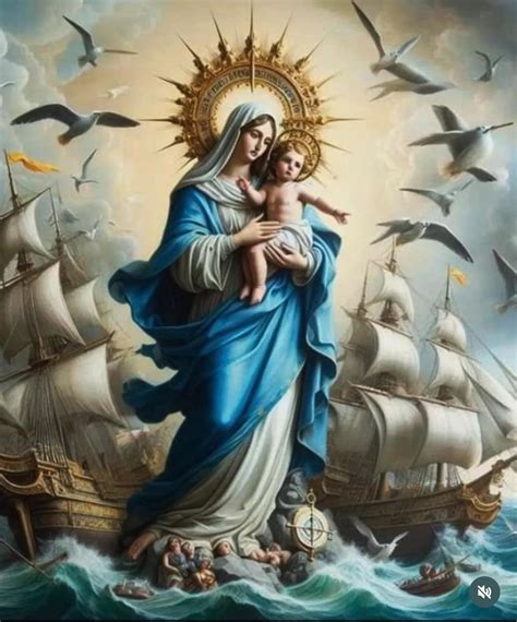 Oracion A Nuestra Reina Madre De Los Cielos Oración A La Santísima