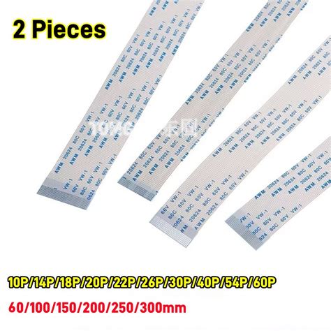 Brand New Flexible Flat Cable Ffc Fpc Cable Pin Pin Pin Pin Pin Pin Spacing Mm