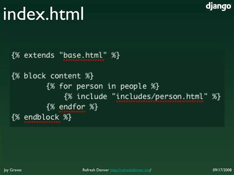 Introduction To Django Ppt Technology And Computing