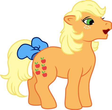 G1 Applejack By Jeatz Axl On Deviantart