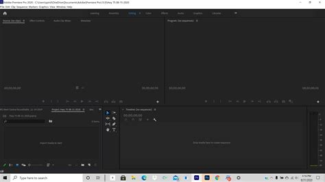 Premiere Pro Cc Appears To Load Project But Proje Adobe Product Community 11400701