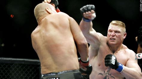 What Is Brock Lesnars Ufc Record