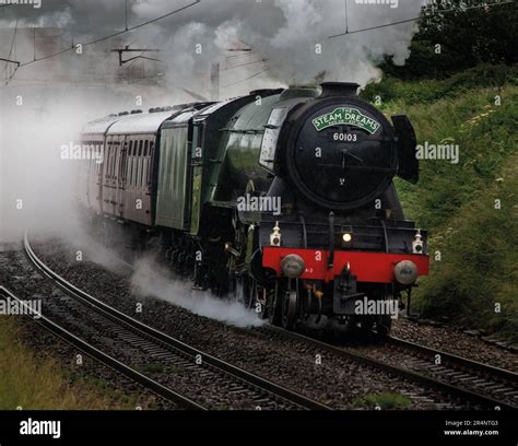 The Flying Scotsman Steam Locomotive No60103 The Most Famous Train In