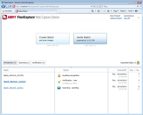 Data Capture Document Сapture And Processing Software — Abbyy Flexicapture