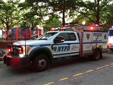 Nypd Esu Truck 2