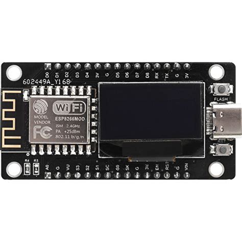 Internet Nodemcu Esp8266 Geliştirme Kartı 096 Inç Oled Fiyatı