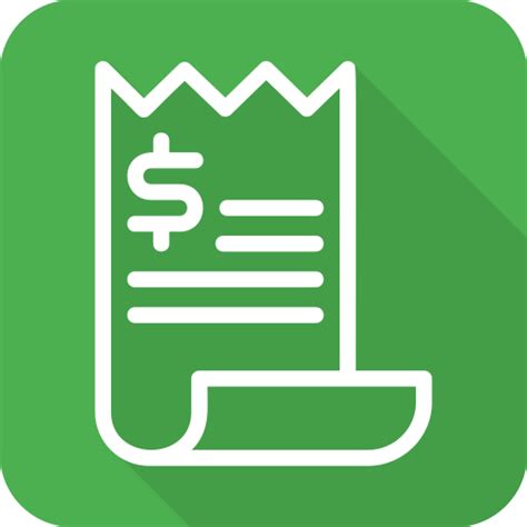 Invoice Generic Square Icon