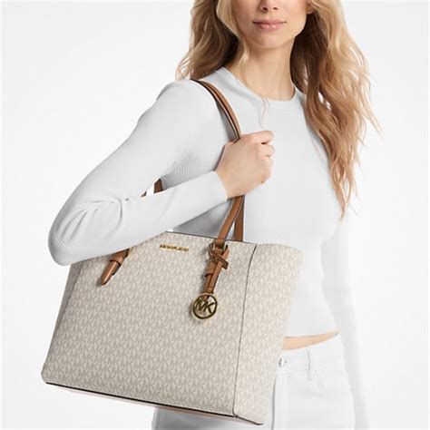 Michael Kors Bags Michael Kors Charlotte Large 3in Signature Logo